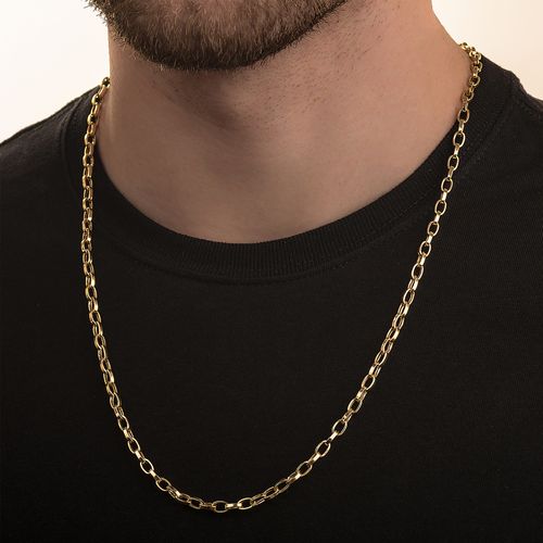 Corrente de ouro: modelos de correntes de ouro 18k | Joiasgold
