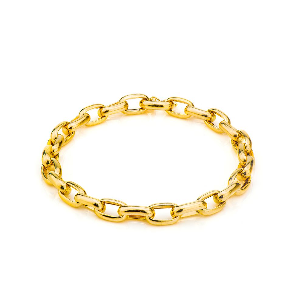Pulseira de Ouro - Femininas e Masculinas | Joiasgold